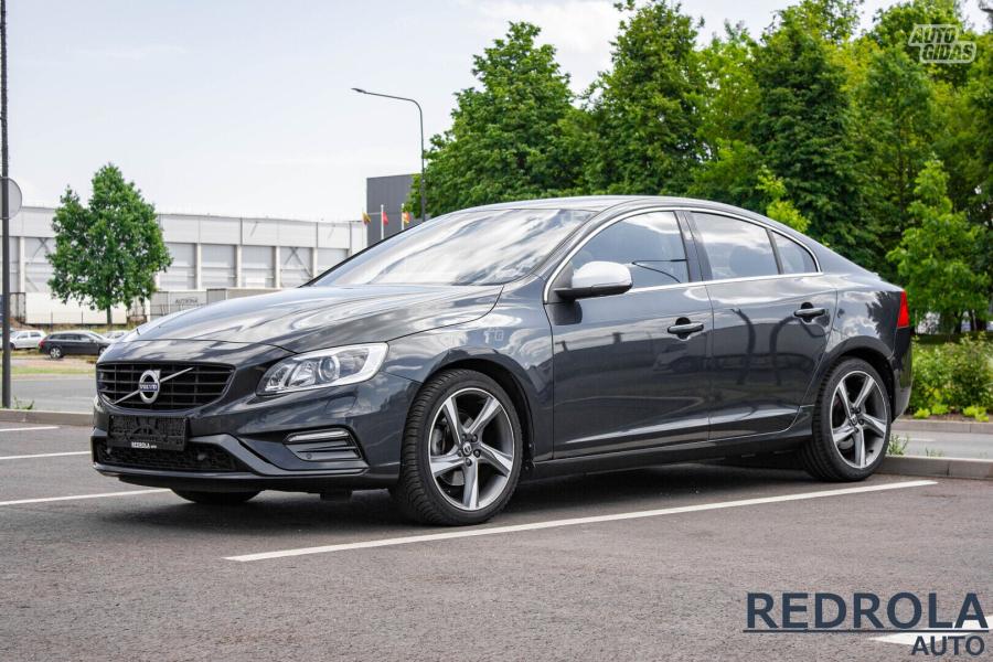 Volvo S60 2016 in Kaunas, with an engine capacity of 2.00 L and mileage of 157 thousand km for 9200 €, photo 1 on AUTOMOTO.COM.LV