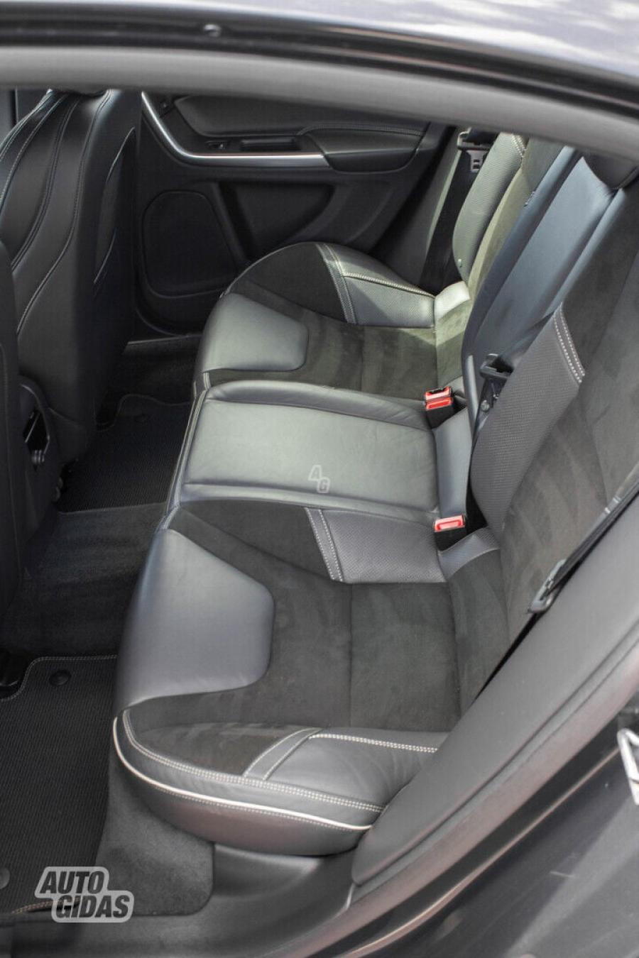 Volvo S60 2016 in Kaunas, with an engine capacity of 2.00 L and mileage of 157 thousand km for 9200 €, photo 13 on AUTOMOTO.COM.LV