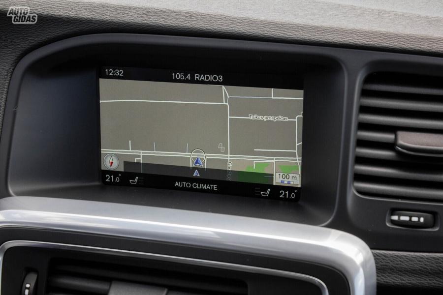 Volvo S60 2016 in Kaunas, with an engine capacity of 2.00 L and mileage of 157 thousand km for 9200 €, photo 15 on AUTOMOTO.COM.LV