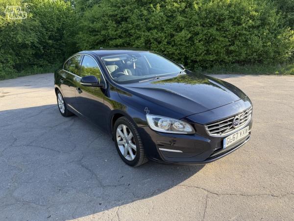 Volvo S60 2017 in Kaunas, with an engine capacity of 2.00 L and mileage of 188 thousand km for 2950 €, photo 1 on AUTOMOTO.COM.LV