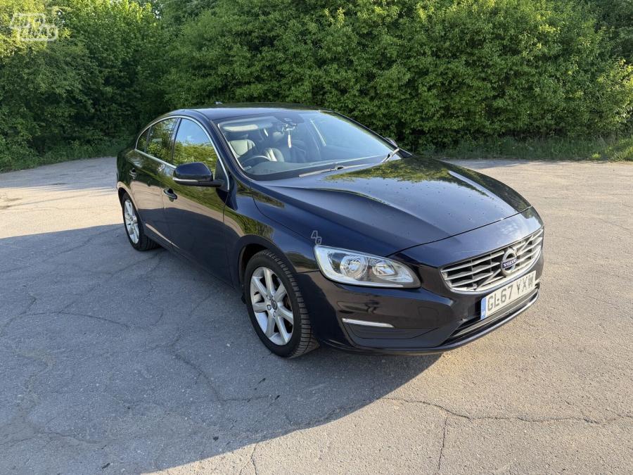 Volvo S60 2017 Kauņa, ar dzinēja tilpumu 2.00 L un nobraukumu 188 tūkst. km par 2950 €, foto 1 vietnē AUTOMOTO.COM.LV