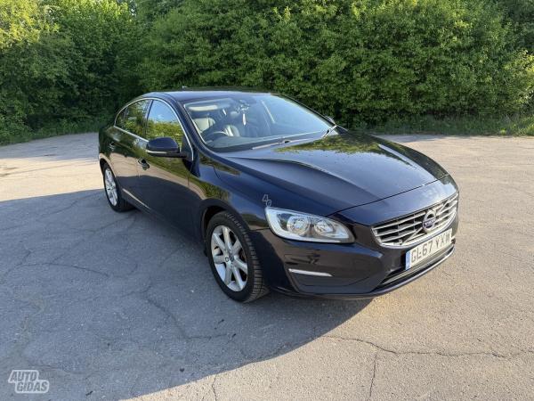 Volvo S60 2017 in Kaunas, with an engine capacity of 2.00 L and mileage of 188 thousand km for 2950 €, photo 9 on AUTOMOTO.COM.LV