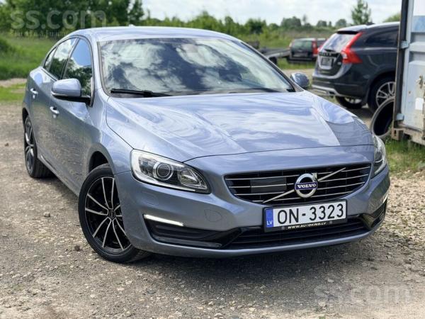 Volvo S60 2017 Rīga, ar dzinēja tilpumu 2.00 L un nobraukumu 265 tūkst. km par 9995 €, foto 1 vietnē AUTOMOTO.COM.LV