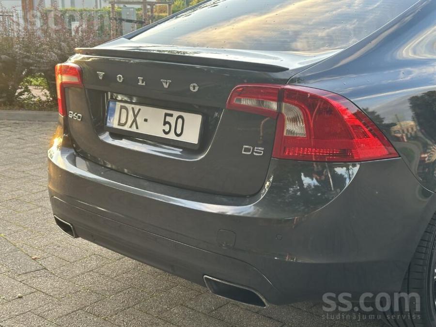 Volvo S60 2017 Rīga, ar dzinēja tilpumu 2.00 L un nobraukumu 142 tūkst. km par 11390 €, foto 7 vietnē AUTOMOTO.COM.LV