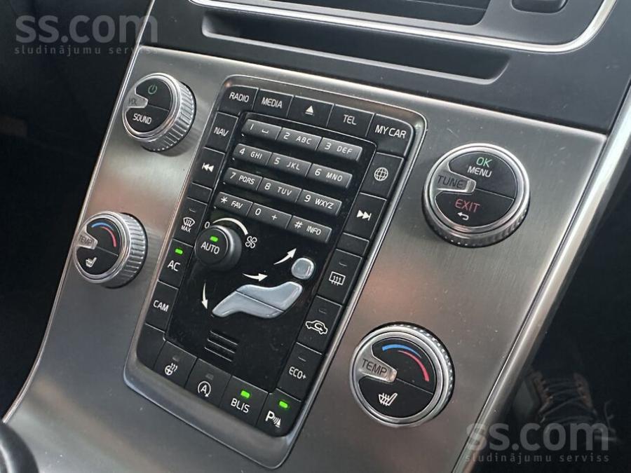 Volvo S60 2017 Rīga, ar dzinēja tilpumu 2.00 L un nobraukumu 142 tūkst. km par 11390 €, foto 15 vietnē AUTOMOTO.COM.LV