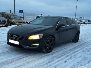 Volvo S60 2018 in Vilnius, with an engine capacity of 1.97 L and mileage of 157 thousand km for 9900 €, photo  on AUTOMOTO.COM.LV