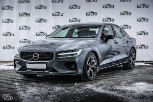 Volvo S60 2019 in Kaunas, with an engine capacity of 2.00 L and mileage of 251 thousand km for 17790 €, photo  on AUTOMOTO.COM.LV