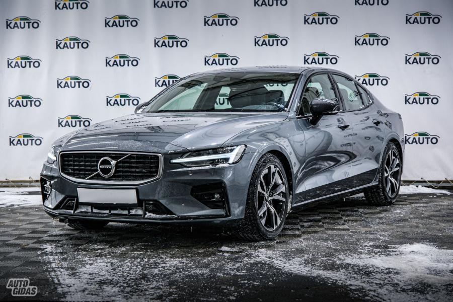 Volvo S60 2019 Kauņa, ar dzinēja tilpumu 2.00 L un nobraukumu 251 tūkst. km par 17790 €, foto 1 vietnē AUTOMOTO.COM.LV