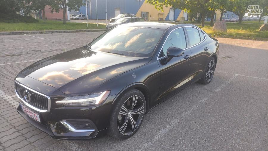 Volvo S60 2019 Kauņa, ar dzinēja tilpumu 2.00 L un nobraukumu 26 tūkst. km par 20000 €, foto 1 vietnē AUTOMOTO.COM.LV
