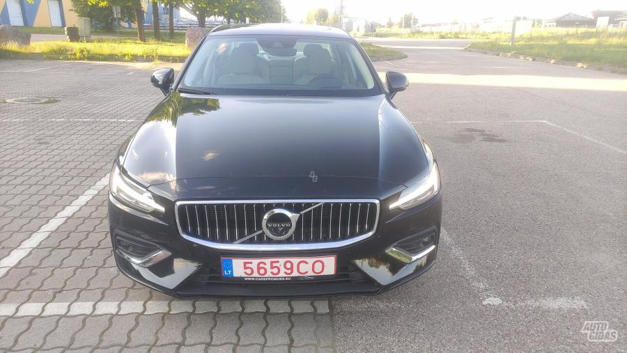 Volvo S60 2019 Kauņa, ar dzinēja tilpumu 2.00 L un nobraukumu 26 tūkst. km par 20000 €, foto 4 vietnē AUTOMOTO.COM.LV