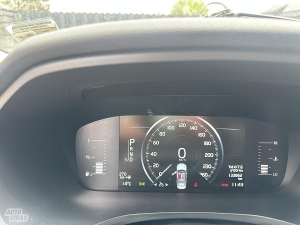 Volvo S60 2019 in Vilnius, with an engine capacity of 2.00 L and mileage of 134 thousand km for 15500 €, photo 9 on AUTOMOTO.COM.LV