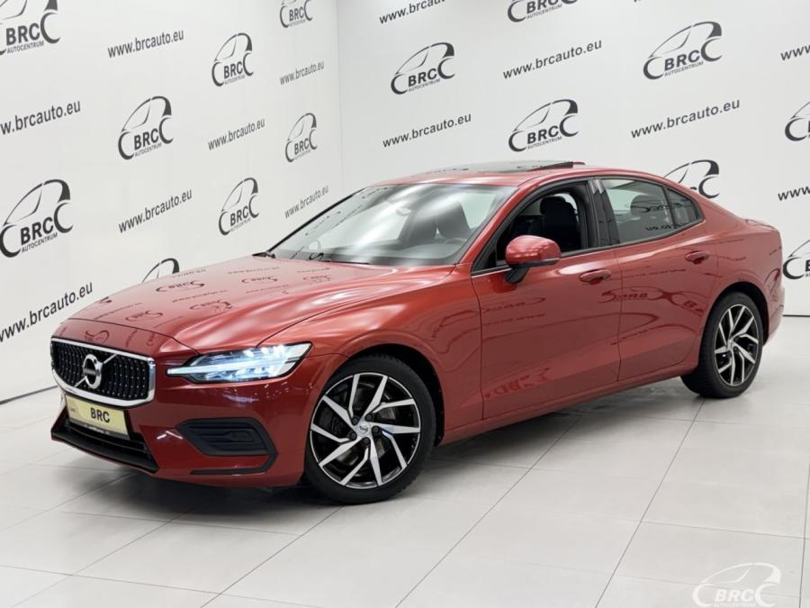 Volvo S60 2019 in Vilnius, with an engine capacity of 1.97 L and mileage of 81 thousand km for 17500 €, photo 1 on AUTOMOTO.COM.LV