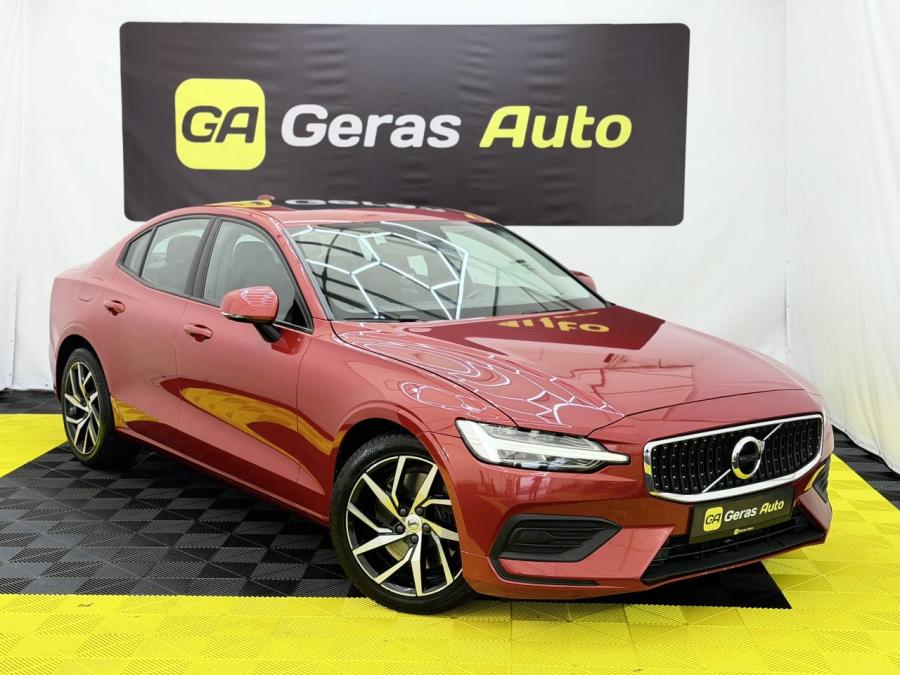 Volvo S60 2020 in Vilnius, with an engine capacity of 0.00 L and mileage of 0 thousand km for 18490 €, photo 4 on AUTOMOTO.COM.LV
