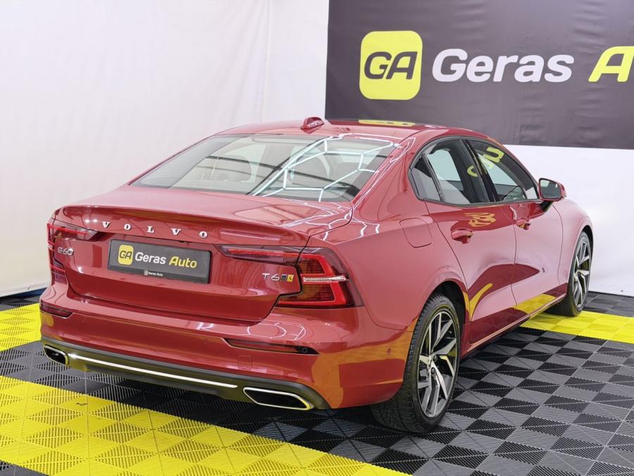 Volvo S60 2020 in Vilnius, with an engine capacity of 0.00 L and mileage of 0 thousand km for 18490 €, photo 5 on AUTOMOTO.COM.LV