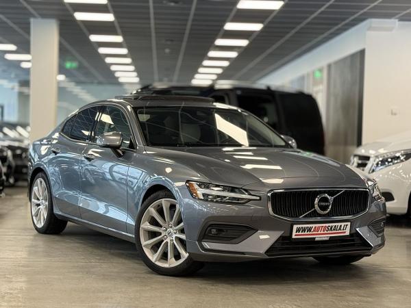 Volvo S60 2021 in Klaipeda, with an engine capacity of 2.00 L and mileage of 66 thousand km for 20950 €, photo 4 on AUTOMOTO.COM.LV
