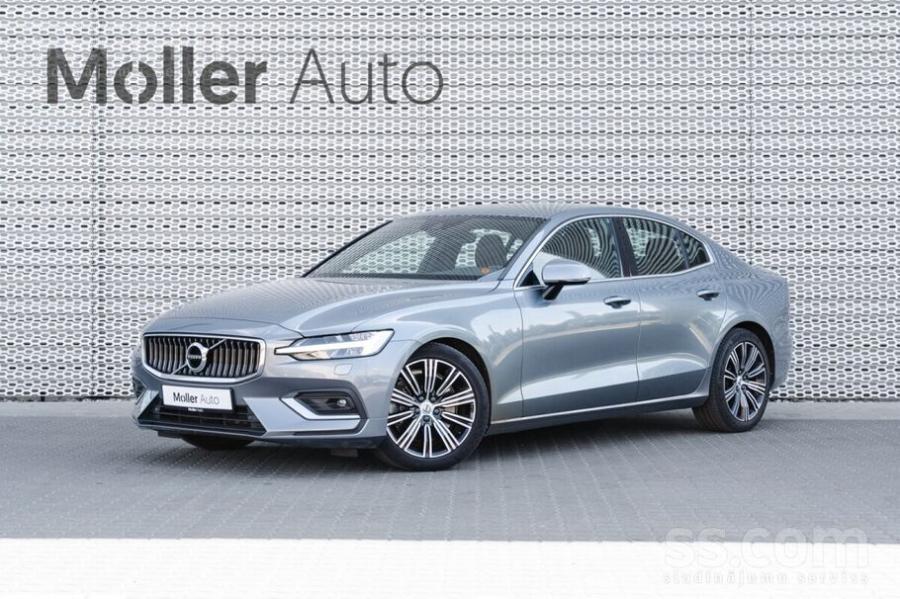 Volvo S60 2021 Rīga, ar dzinēja tilpumu 2.00 L un nobraukumu 100 tūkst. km par 23550 €, foto 1 vietnē AUTOMOTO.COM.LV