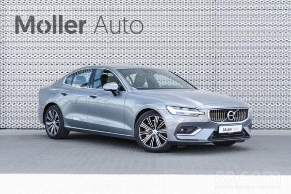 Volvo S60 2021 Rīga, ar dzinēja tilpumu 2.00 L un nobraukumu 100 tūkst. km par 23550 €, foto 2 vietnē AUTOMOTO.COM.LV