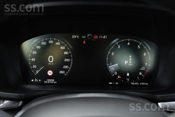 Volvo S60 2021 Rīga, ar dzinēja tilpumu 2.00 L un nobraukumu 100 tūkst. km par 23550 €, foto 9 vietnē AUTOMOTO.COM.LV