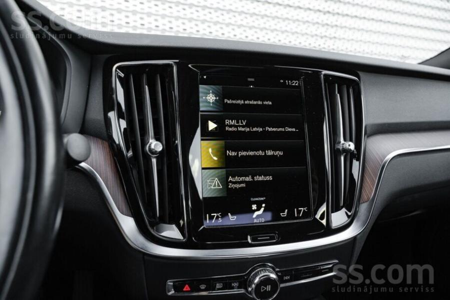 Volvo S60 2021 Rīga, ar dzinēja tilpumu 2.00 L un nobraukumu 100 tūkst. km par 23550 €, foto 15 vietnē AUTOMOTO.COM.LV