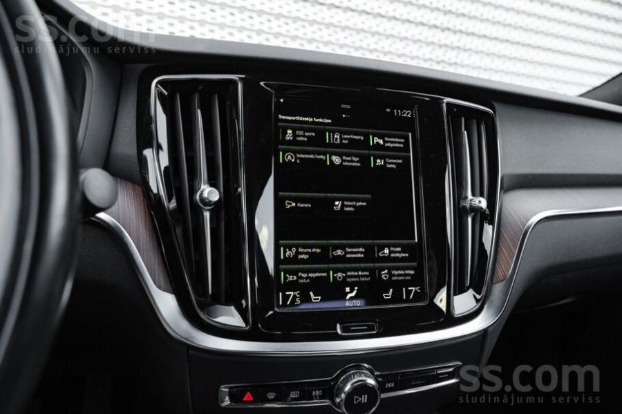 Volvo S60 2021 Rīga, ar dzinēja tilpumu 2.00 L un nobraukumu 100 tūkst. km par 23550 €, foto 16 vietnē AUTOMOTO.COM.LV
