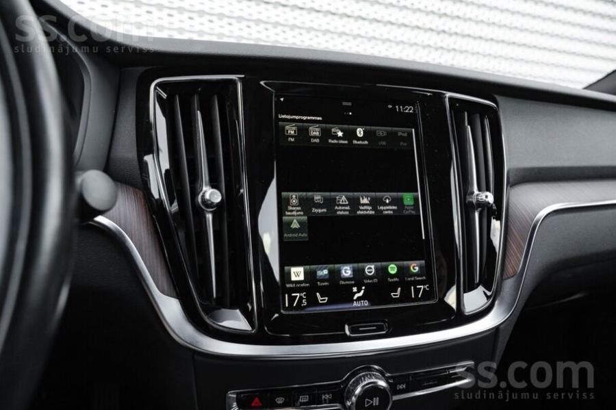 Volvo S60 2021 Rīga, ar dzinēja tilpumu 2.00 L un nobraukumu 100 tūkst. km par 23550 €, foto 18 vietnē AUTOMOTO.COM.LV