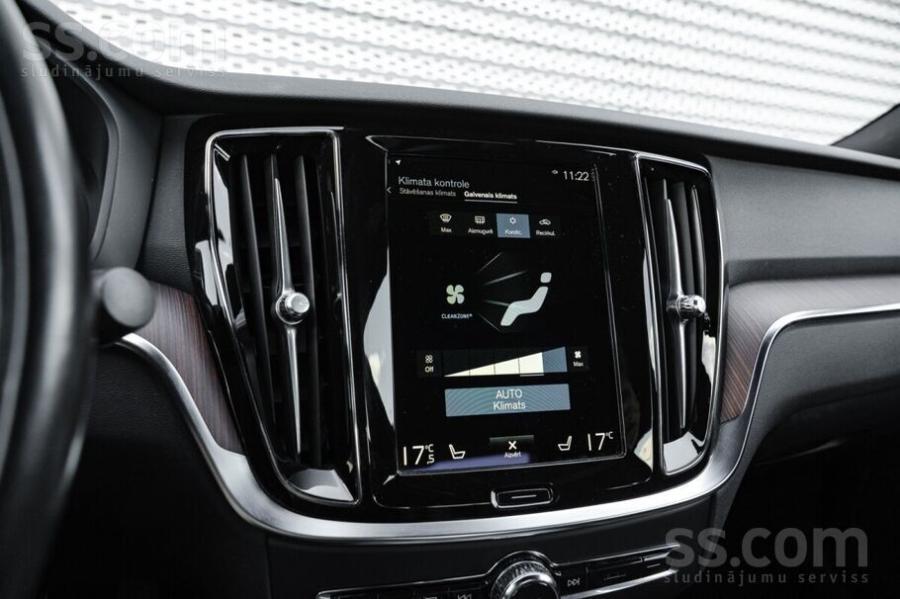 Volvo S60 2021 Rīga, ar dzinēja tilpumu 2.00 L un nobraukumu 100 tūkst. km par 23550 €, foto 19 vietnē AUTOMOTO.COM.LV