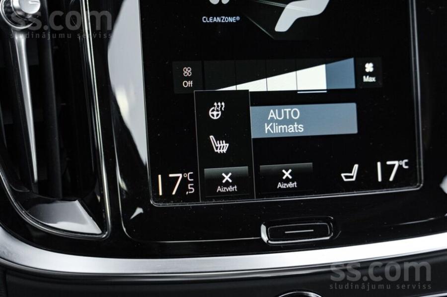 Volvo S60 2021 Rīga, ar dzinēja tilpumu 2.00 L un nobraukumu 100 tūkst. km par 23550 €, foto 20 vietnē AUTOMOTO.COM.LV