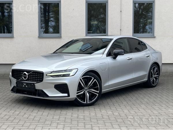 Volvo S60 2021 Jelgava, ar dzinēja tilpumu 2.00 L un nobraukumu 0 tūkst. km par 22990 €, foto 1 vietnē AUTOMOTO.COM.LV