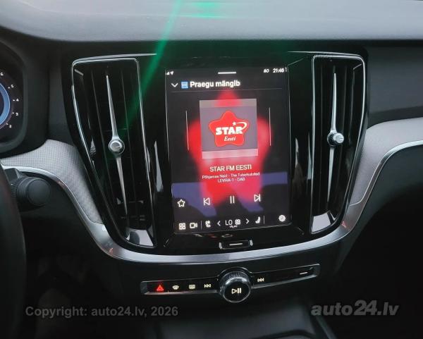 Volvo S60 2023 in Tallinn, with an engine capacity of 2.00 L and mileage of 0 thousand km for 19800 €, photo 10 on AUTOMOTO.COM.LV