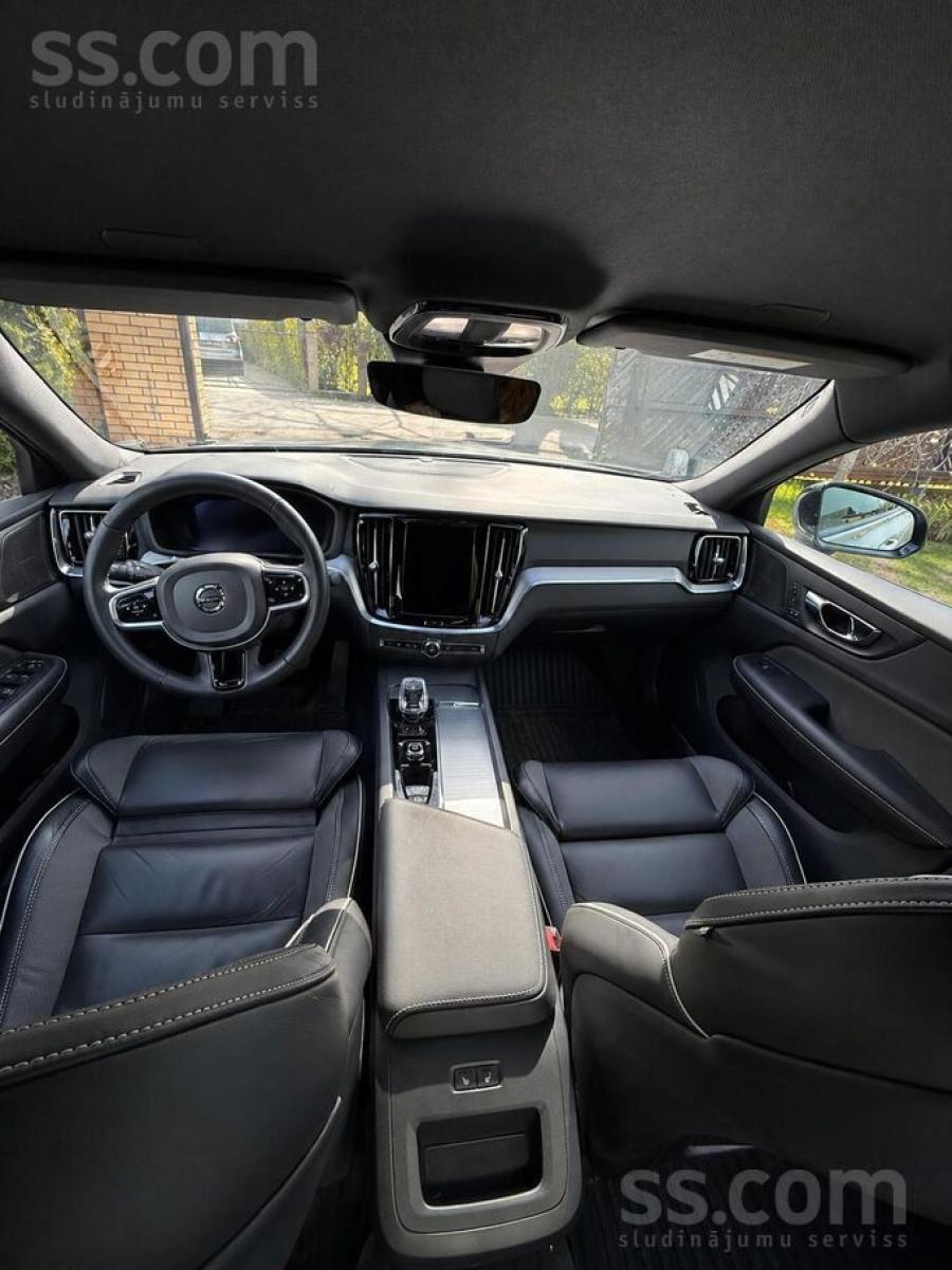 Volvo S60 2023 Rīga, ar dzinēja tilpumu 2.00 L un nobraukumu 31 tūkst. km par 36900 €, foto 6 vietnē AUTOMOTO.COM.LV