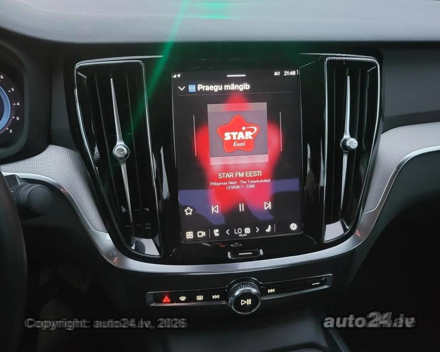 Volvo S60 2023 Tallina, ar dzinēja tilpumu 2.00 L un nobraukumu 0 tūkst. km par 16900 €, foto 11 vietnē AUTOMOTO.COM.LV
