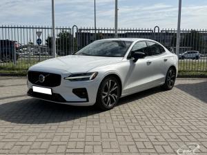 Volvo S60 2025 in Klaipeda, with an engine capacity of 1.97 L and mileage of 25 thousand km for 30900 €, photo  on AUTOMOTO.COM.LV