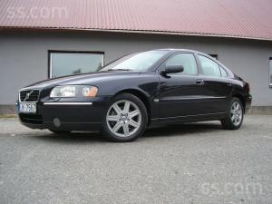 Violet Volvo S60 2006 in Riga, with an engine capacity of 2.40 L and mileage of 0 thousand km for 1950 €, photo  on AUTOMOTO.COM.LV