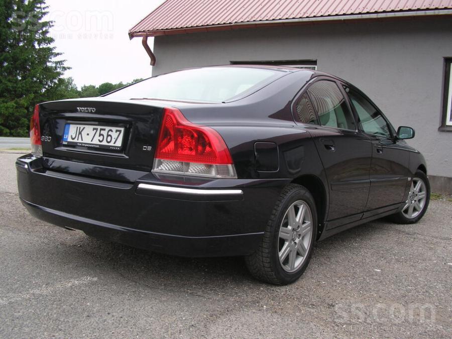 Фиолетовый Вольво С60 2006 в Рига, объемом двигателя 2.40 л и пробегом 0 тыс. км за 1950 €, фото 11 на AUTOMOTO.COM.LV