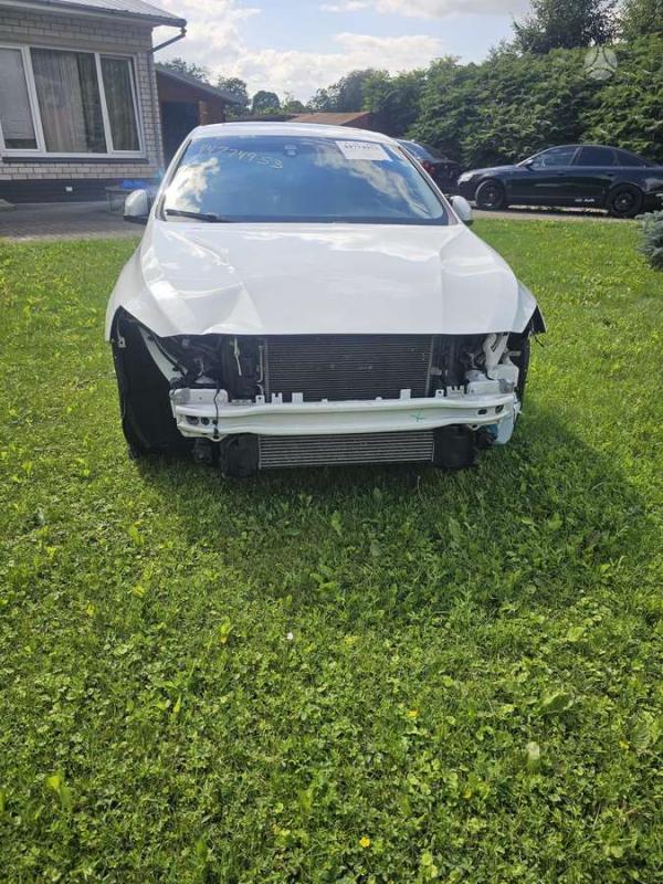 Balts Volvo S60 2016 Tauragė, ar dzinēja tilpumu 2.50 L un nobraukumu 158 tūkst. km par 6500 €, foto 3 vietnē AUTOMOTO.COM.LV