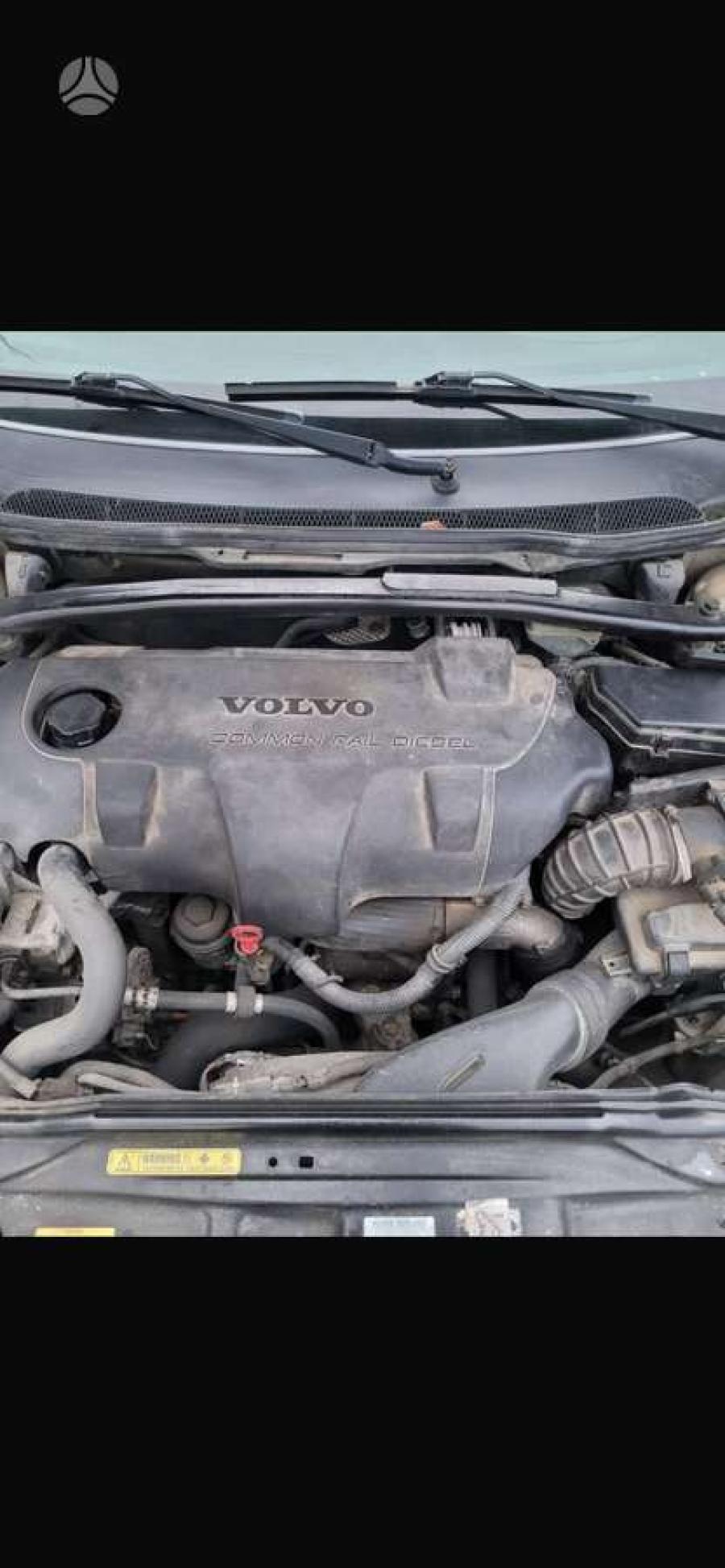 Balts Volvo S60 2002 Viļņa, ar dzinēja tilpumu 2.40 L un nobraukumu 387 tūkst. km par 550 €, foto 7 vietnē AUTOMOTO.COM.LV