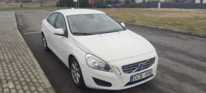 White Volvo S60 2011 in Klaipeda, with an engine capacity of 1.60 L and mileage of 189 thousand km for 5300 €, photo 3 on AUTOMOTO.COM.LV