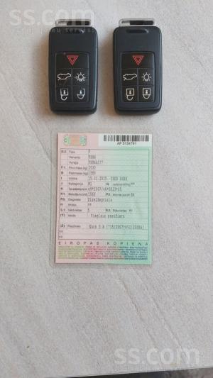 Balts Volvo S60 2011 Ogre, ar dzinēja tilpumu 1.60 L un nobraukumu 228 tūkst. km par 5850 €, foto 19 vietnē AUTOMOTO.COM.LV