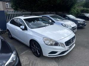 White Volvo S60 2011 in Siauliai, with an engine capacity of 2.40 L and mileage of 175 thousand km for 2699 €, photo  on AUTOMOTO.COM.LV