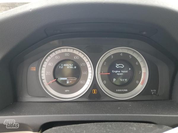 Balts Volvo S60 2012 Klaipėda, ar dzinēja tilpumu 2.40 L un nobraukumu 226 tūkst. km par 3200 €, foto 11 vietnē AUTOMOTO.COM.LV