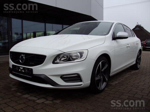 Balts Volvo S60 2014 Rīga, ar dzinēja tilpumu 1.60 L un nobraukumu 131 tūkst. km par 11000 €, foto 1 vietnē AUTOMOTO.COM.LV