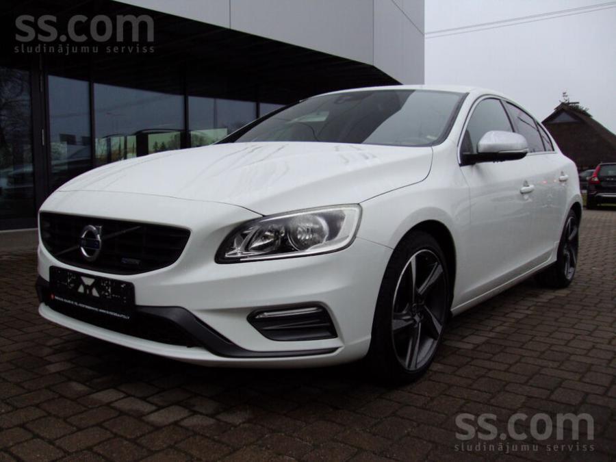 Balts Volvo S60 2014 Rīga, ar dzinēja tilpumu 1.60 L un nobraukumu 131 tūkst. km par 11000 €, foto 1 vietnē AUTOMOTO.COM.LV