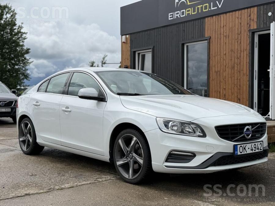 Balts Volvo S60 2014 Rīga, ar dzinēja tilpumu 2.00 L un nobraukumu 234 tūkst. km par 9750 €, foto 1 vietnē AUTOMOTO.COM.LV