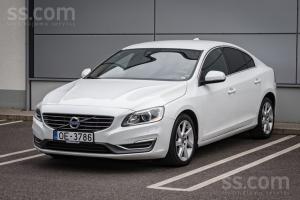 White Volvo S60 2014 in Riga, with an engine capacity of 2.00 L and mileage of 258 thousand km for 7350 €, photo  on AUTOMOTO.COM.LV