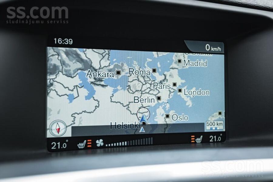 White Volvo S60 2014 in Riga, with an engine capacity of 2.00 L and mileage of 258 thousand km for 7350 €, photo 26 on AUTOMOTO.COM.LV