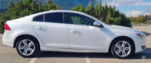 Balts Volvo S60 2014 Šauļi, ar dzinēja tilpumu 2.50 L un nobraukumu 214 tūkst. km par 9600 €, foto 5 vietnē AUTOMOTO.COM.LV