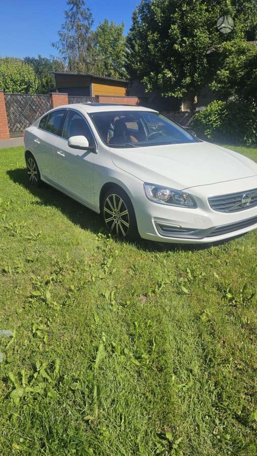 Balts Volvo S60 2014 Elektrėnai, ar dzinēja tilpumu 1.97 L un nobraukumu 106 tūkst. km par 8999 €, foto 4 vietnē AUTOMOTO.COM.LV
