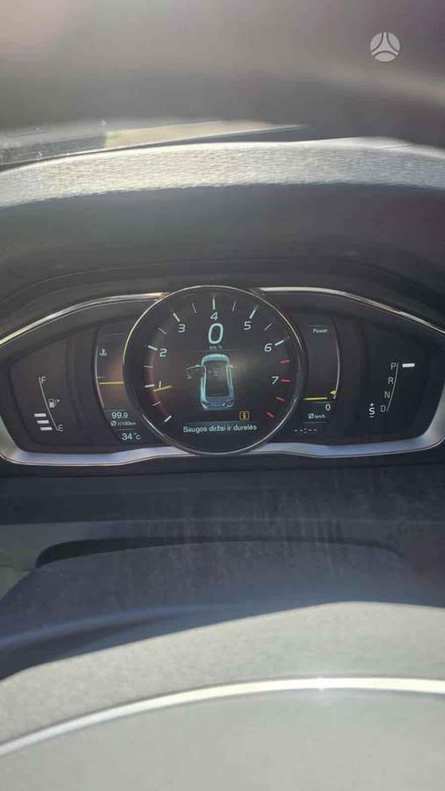 Balts Volvo S60 2014 Elektrėnai, ar dzinēja tilpumu 1.97 L un nobraukumu 106 tūkst. km par 8999 €, foto 9 vietnē AUTOMOTO.COM.LV