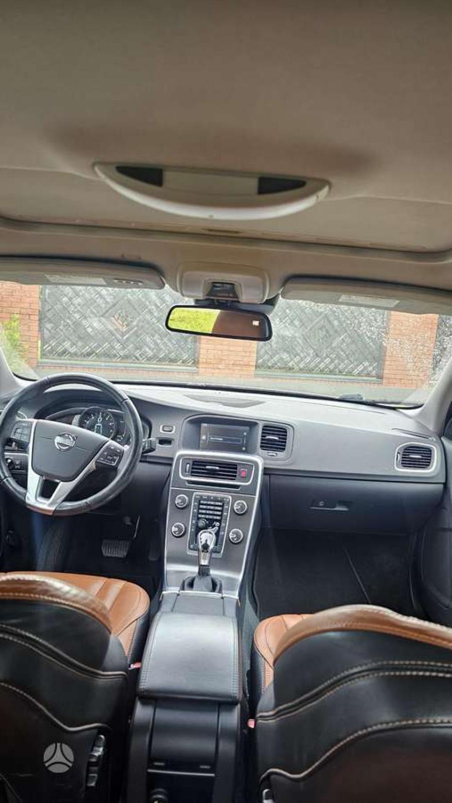 Balts Volvo S60 2014 Elektrėnai, ar dzinēja tilpumu 1.97 L un nobraukumu 106 tūkst. km par 8999 €, foto 12 vietnē AUTOMOTO.COM.LV