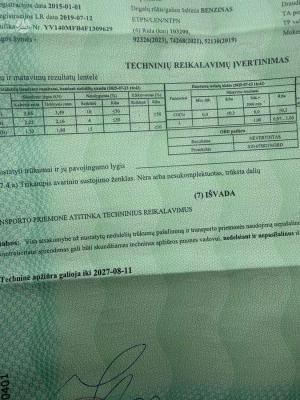 Белый Вольво С60 2015 в Вильнюс, объемом двигателя 1.97 л и пробегом 108 тыс. км за 9400 €, фото 12 на AUTOMOTO.COM.LV
